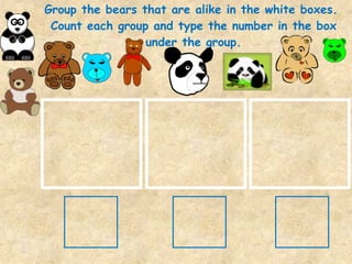 Bear Math Kindergarten | PPT