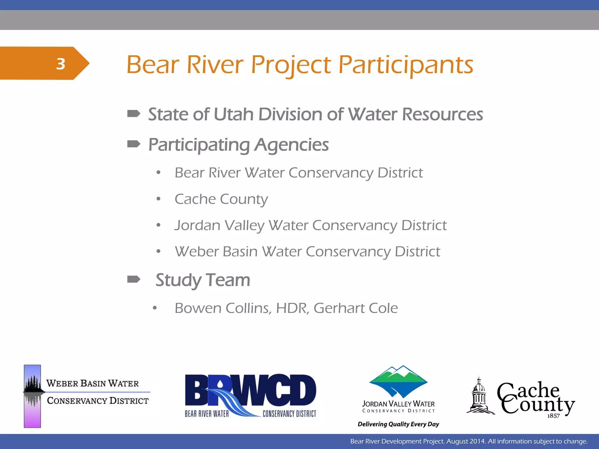 Bear River Development Project | PPT