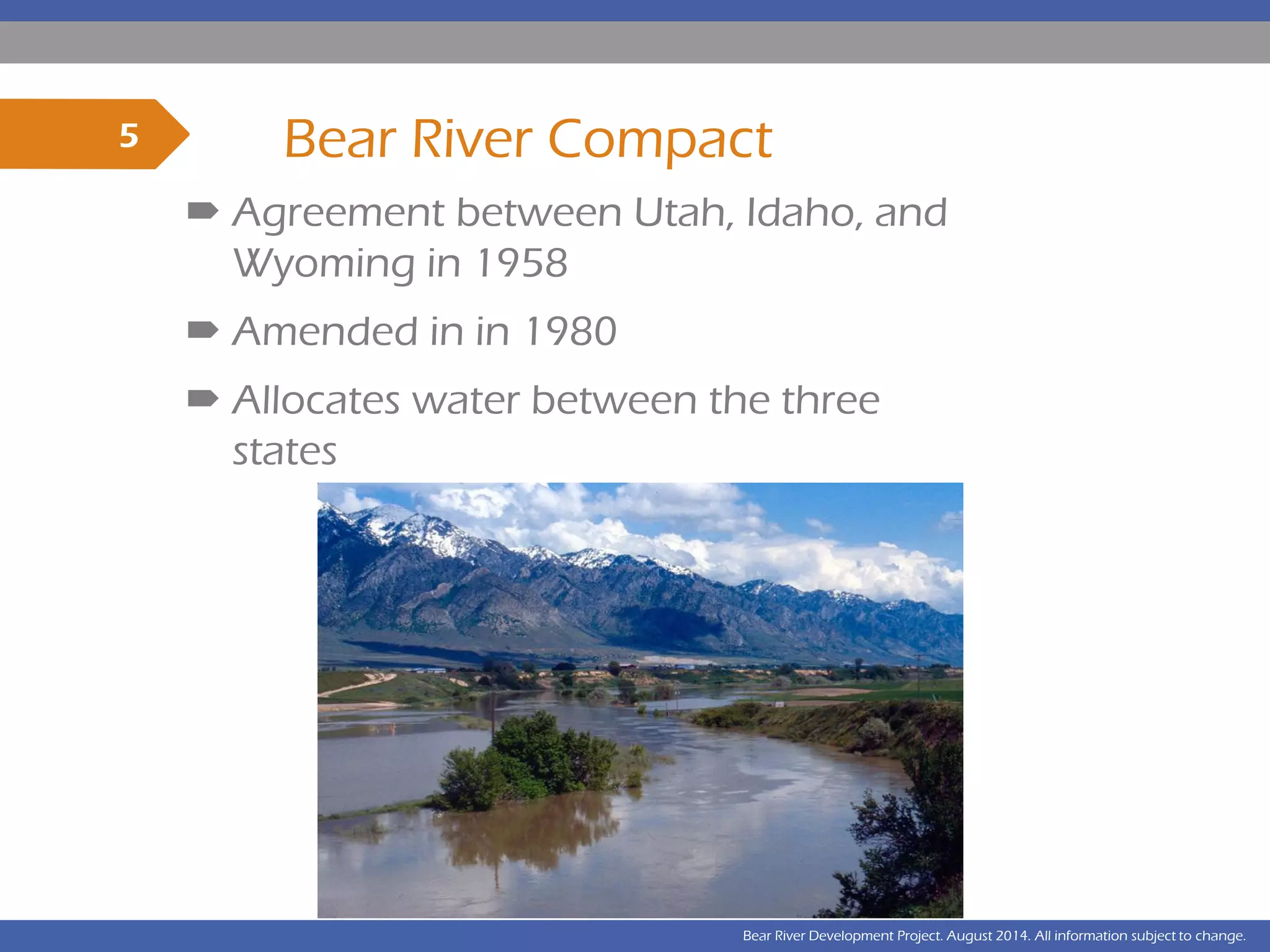 Bear River Development Project | PPT