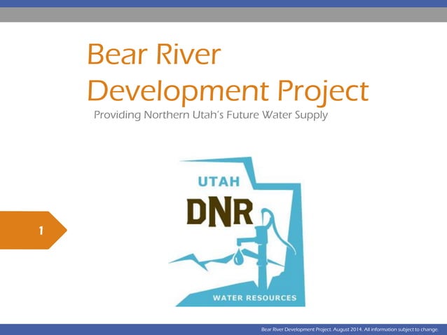 Bear River Development Project | PPT