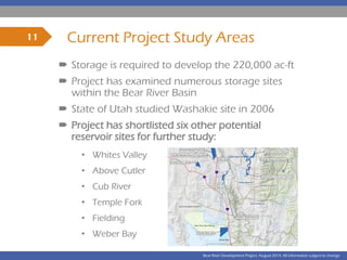 Bear River Development Project | PPT
