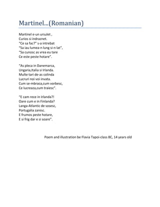 Bear stories bilingual romanian-english | PDF