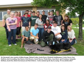 Bear Visits LVHS | PPT