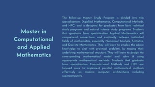 Beasiswa kuliah matematika komputasi | PDF