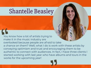 Beasley shantelle personalbrandexploration | PPT