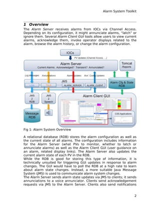 Manual of the CSS Alarm Handler (Beast) | PDF | Web Development | Internet