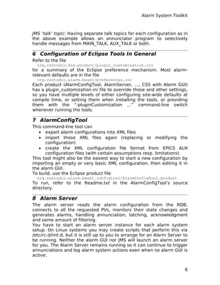Manual of the CSS Alarm Handler (Beast) | PDF | Web Development | Internet