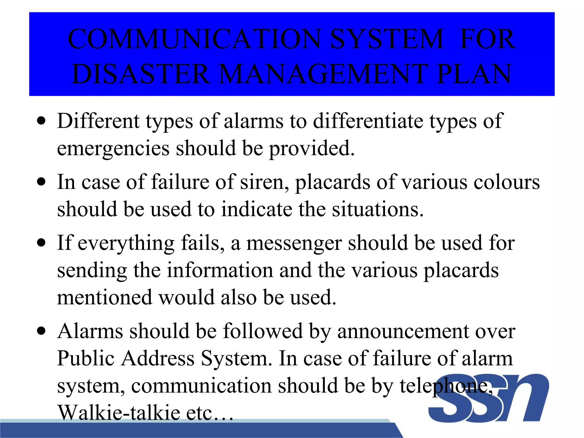 Environmental Risk Assessment (Disaster Management Plan) | PPT | First ...