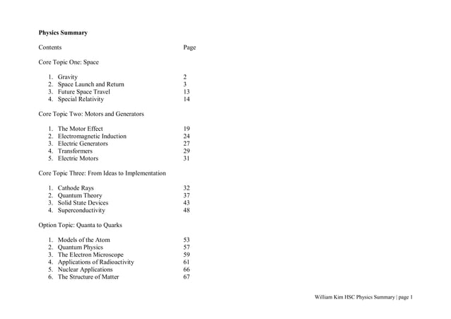 Unit 3 and 4 Physics Notes Year 12 ATAR.pdf