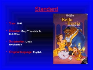 The beauty and the beast | PPT