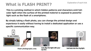 Be astonished wow! interactive printing like magic tricks 2 | PPT