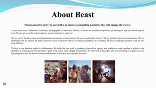 Beast production company london | PPT
