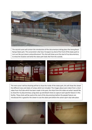 Beast rampz documentary location recce | PDF