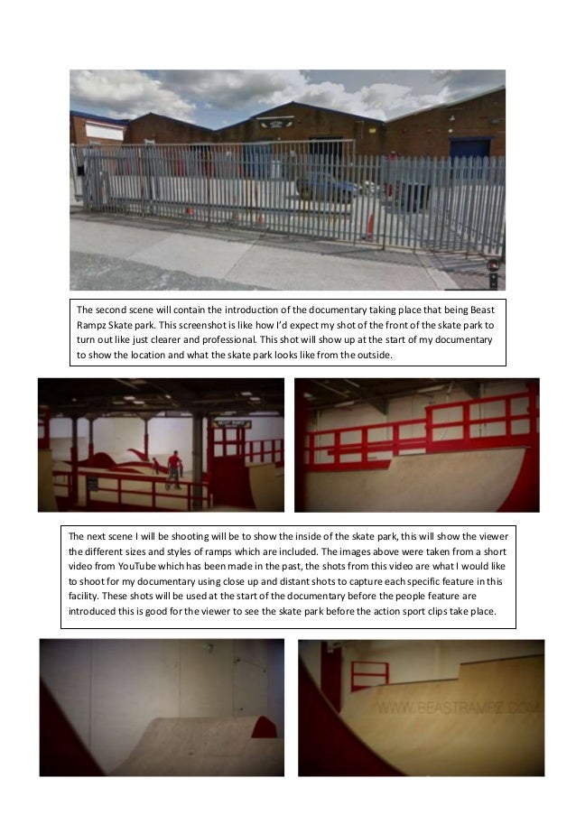 Beast rampz documentary location recce