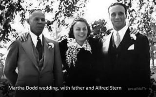 Putzi Hanfstaengl Martha Dodd