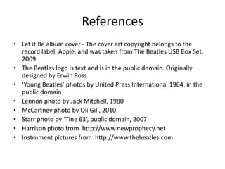Who Were the Beatles? | PPTX
