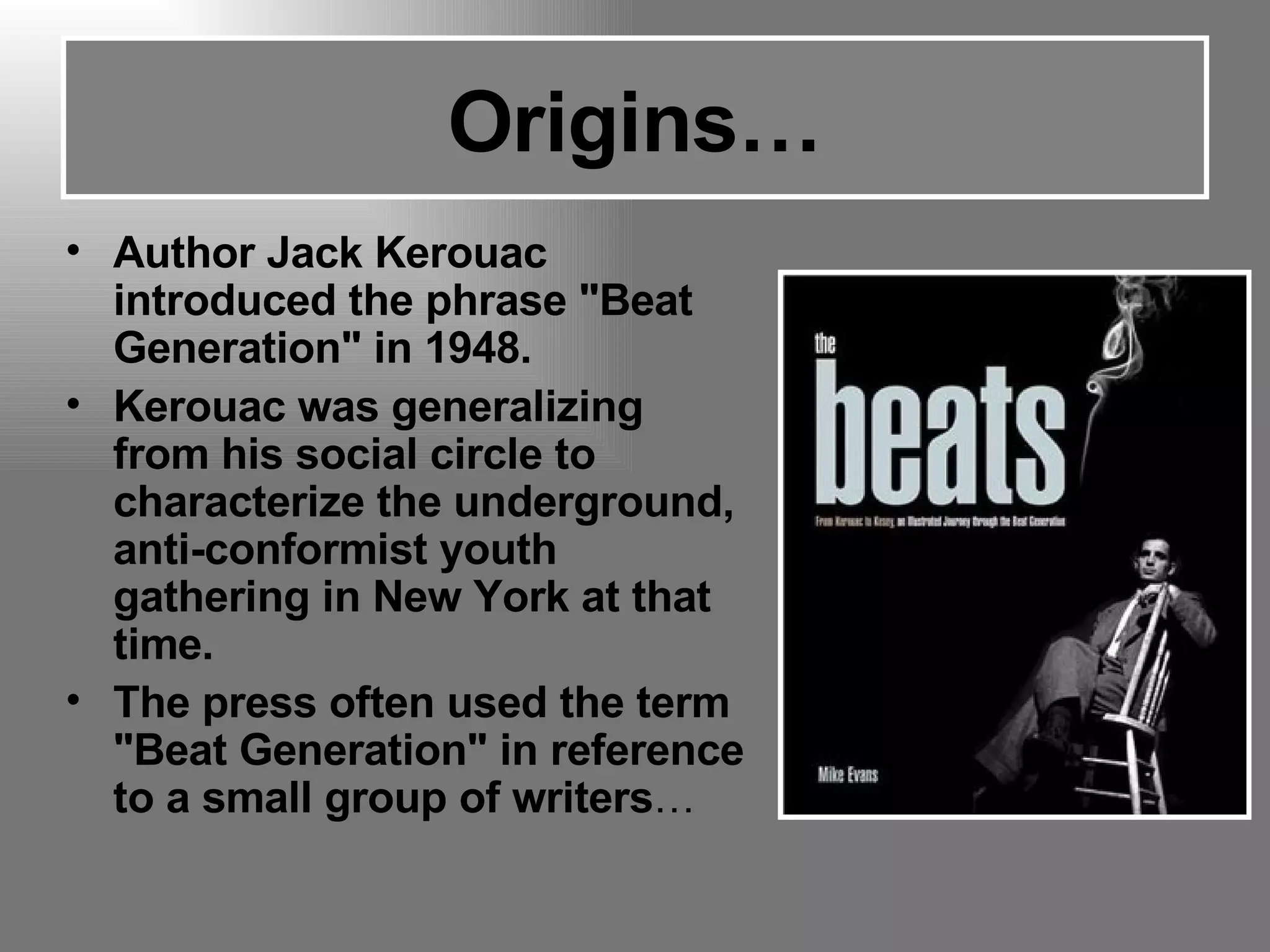 Beat Generation | PPT