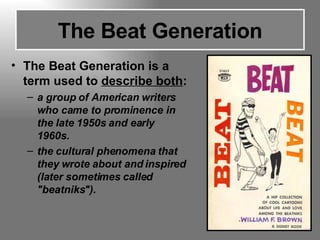 Beat Generation | PPT