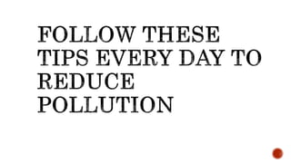 Beat air pollution | PPTX
