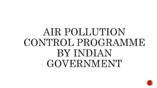 Beat air pollution | PPTX