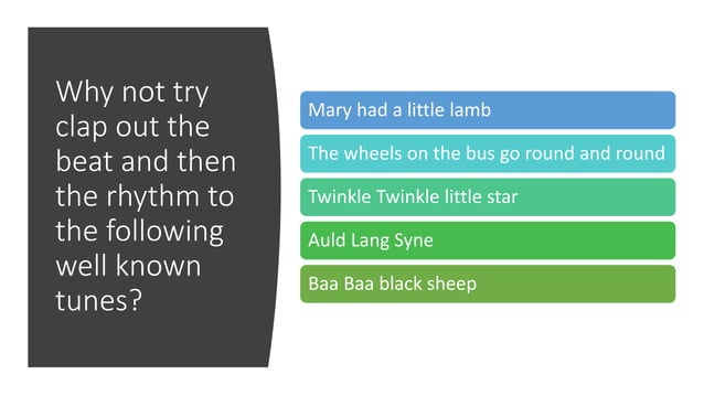 beat and rhythm.pptx | Music | Entertainment