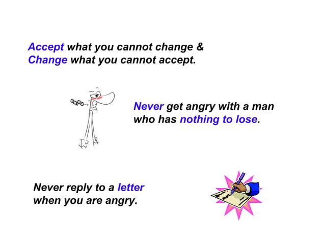Beat Anger | PPT