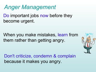 Beat Anger | PPT