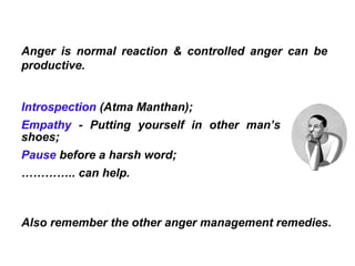 anger | PPT