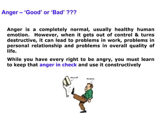 anger | PPT