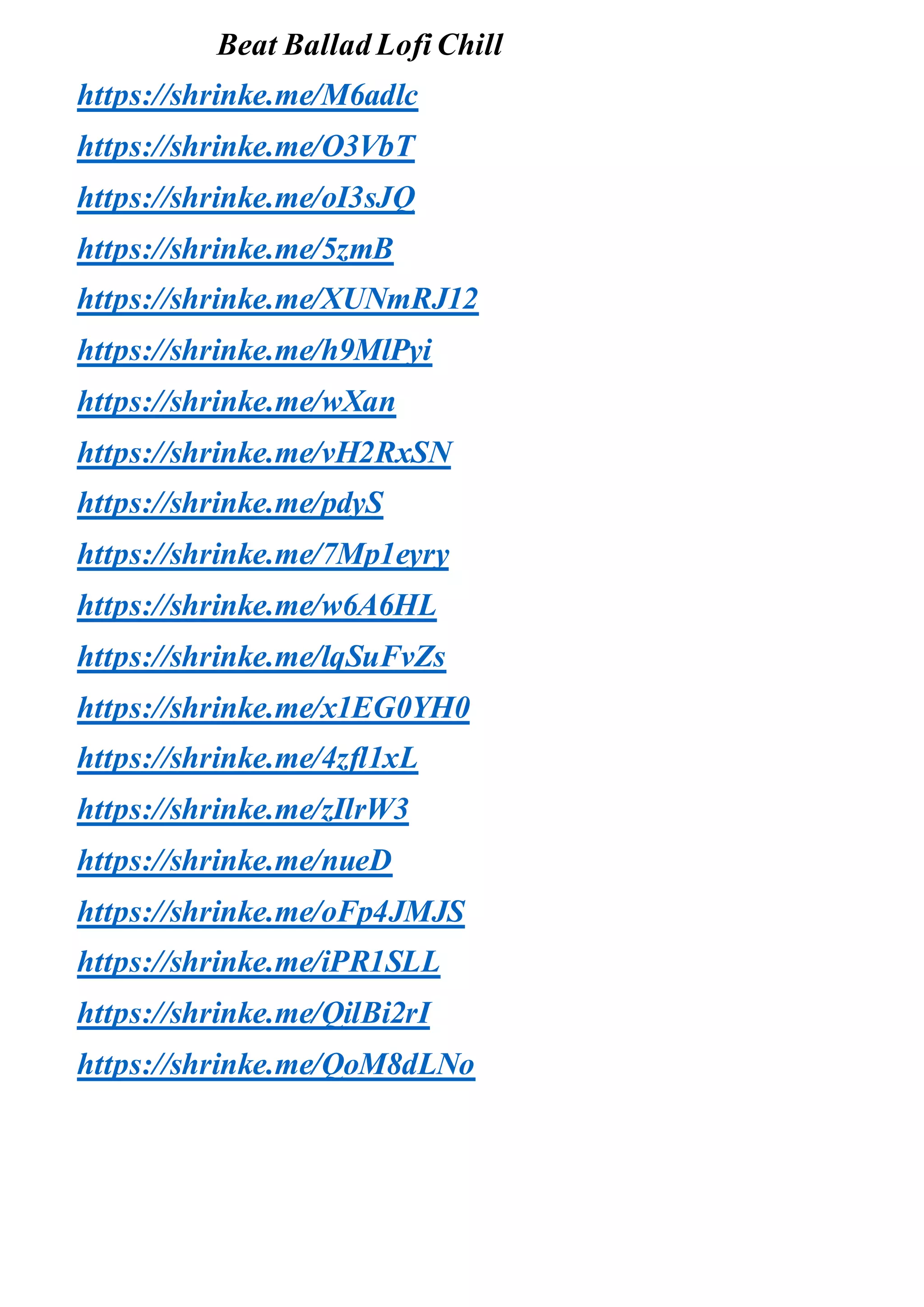 Beat ballad lofi chill | DOCX