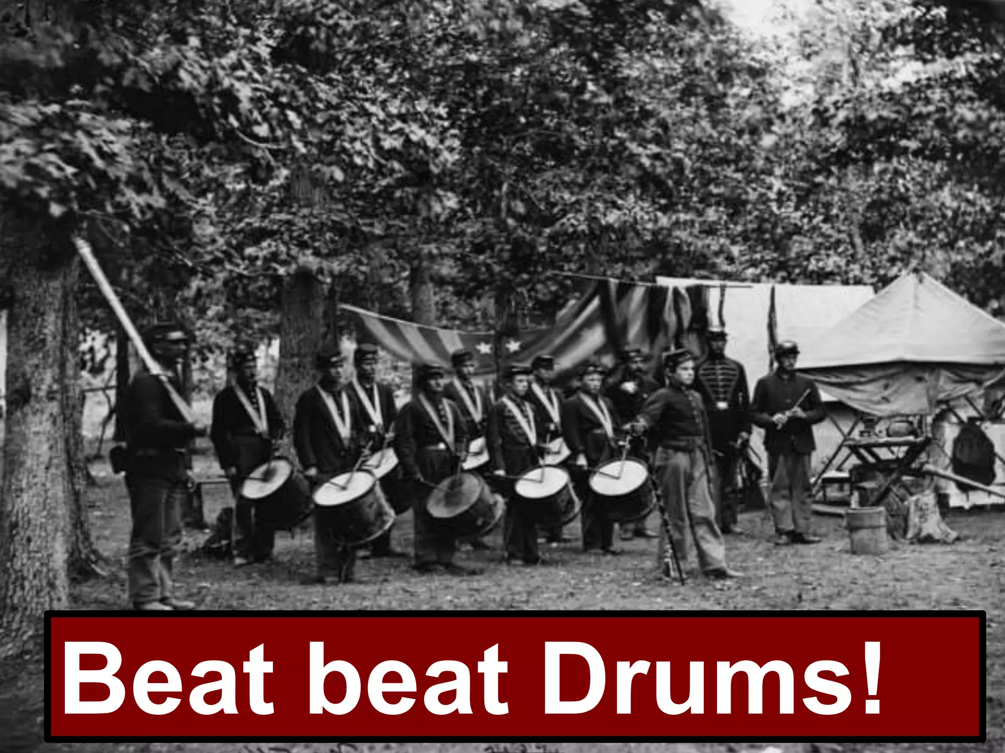 Beat! Beat! Drums! | PPTX
