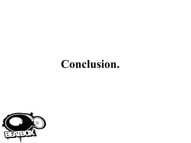 Beatbox persuassive presentation | PPT