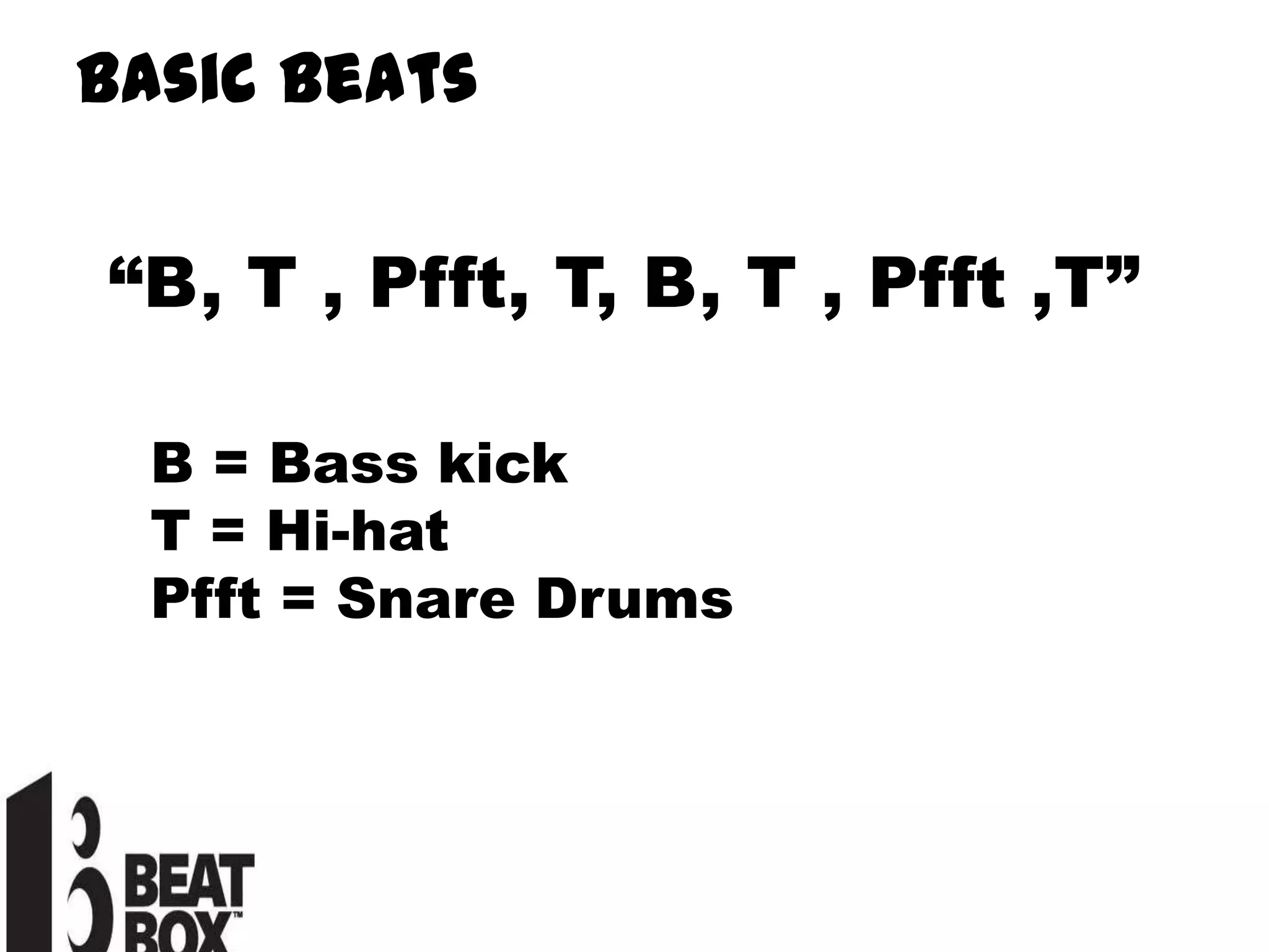 Beatbox presentation | PPTX