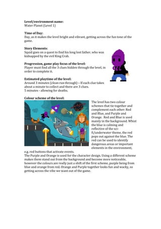 Squidiverse - Beat chart | PDF