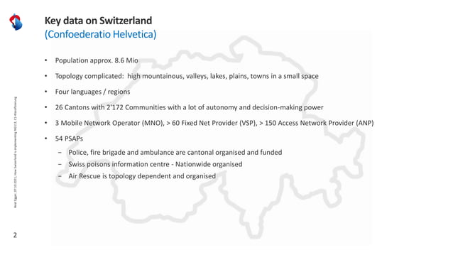 EENA 2021: Implementing Next Generation 112 (2/3) | PPT