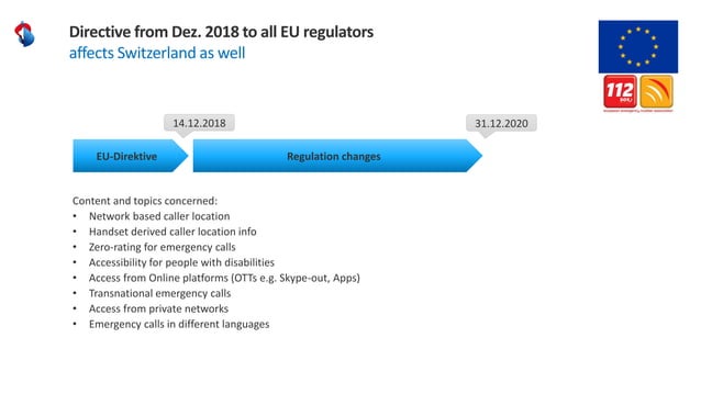 EENA 2021: Implementing Next Generation 112 (2/3) | PPT