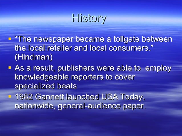 History of Beat Reporting | PPT