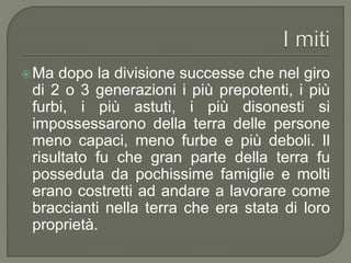Beati gli afflitti e i miti | PPTX