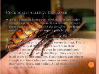 Beating allergy | PPTX