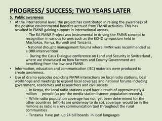 The Practical Aspects of Implementing FMNR: Scale Up at National and ...