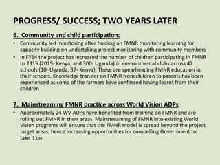 The Practical Aspects of Implementing FMNR: Scale Up at National and ...