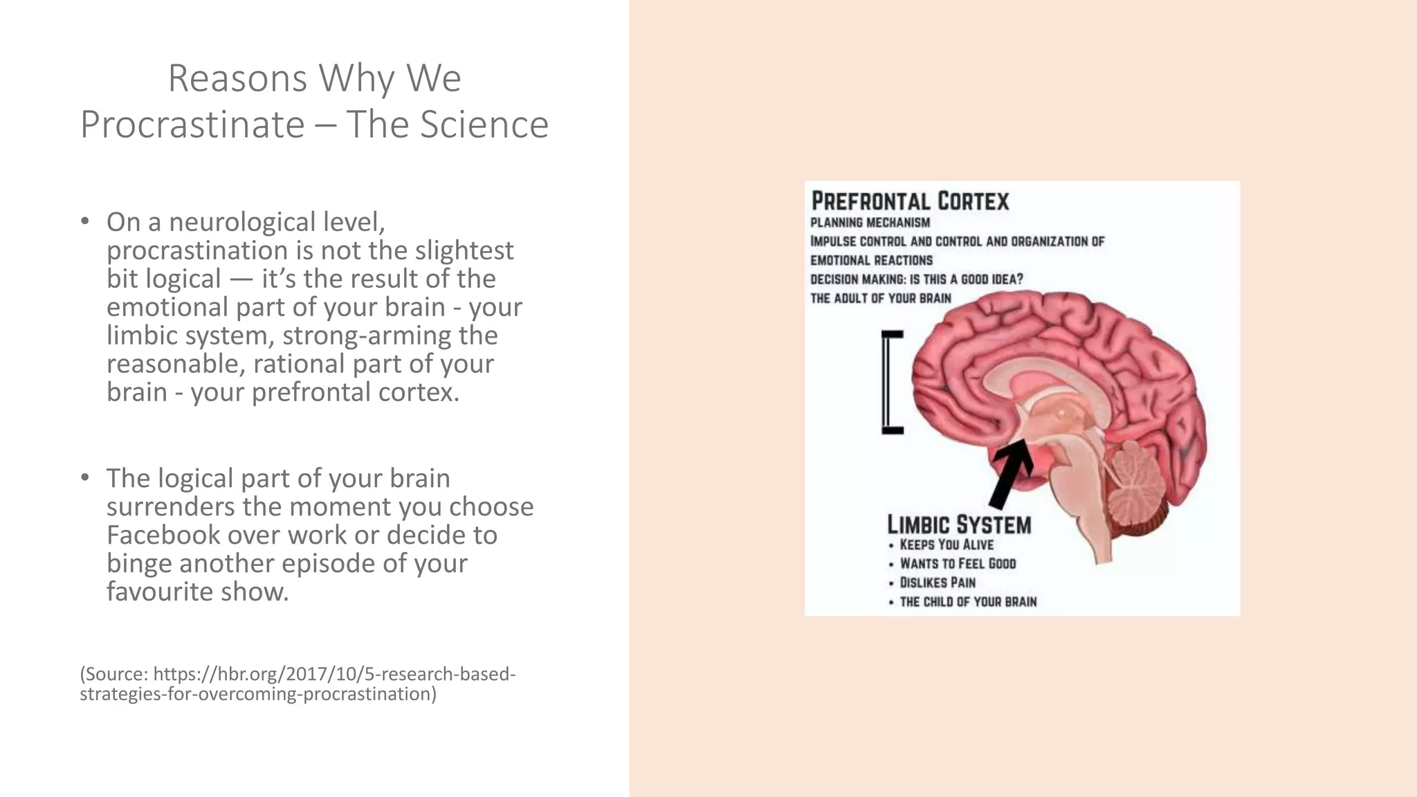 Procrastination - The Thief of Time | PPTX