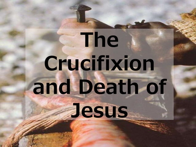 Beatings and Scourging of Jesus | PPTX