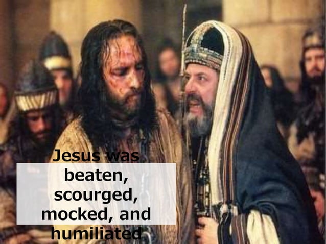 Beatings and Scourging of Jesus | PPTX