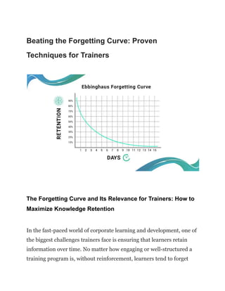 Beating the Forgetting Curve_ Proven Techniques for Trainers.pdf