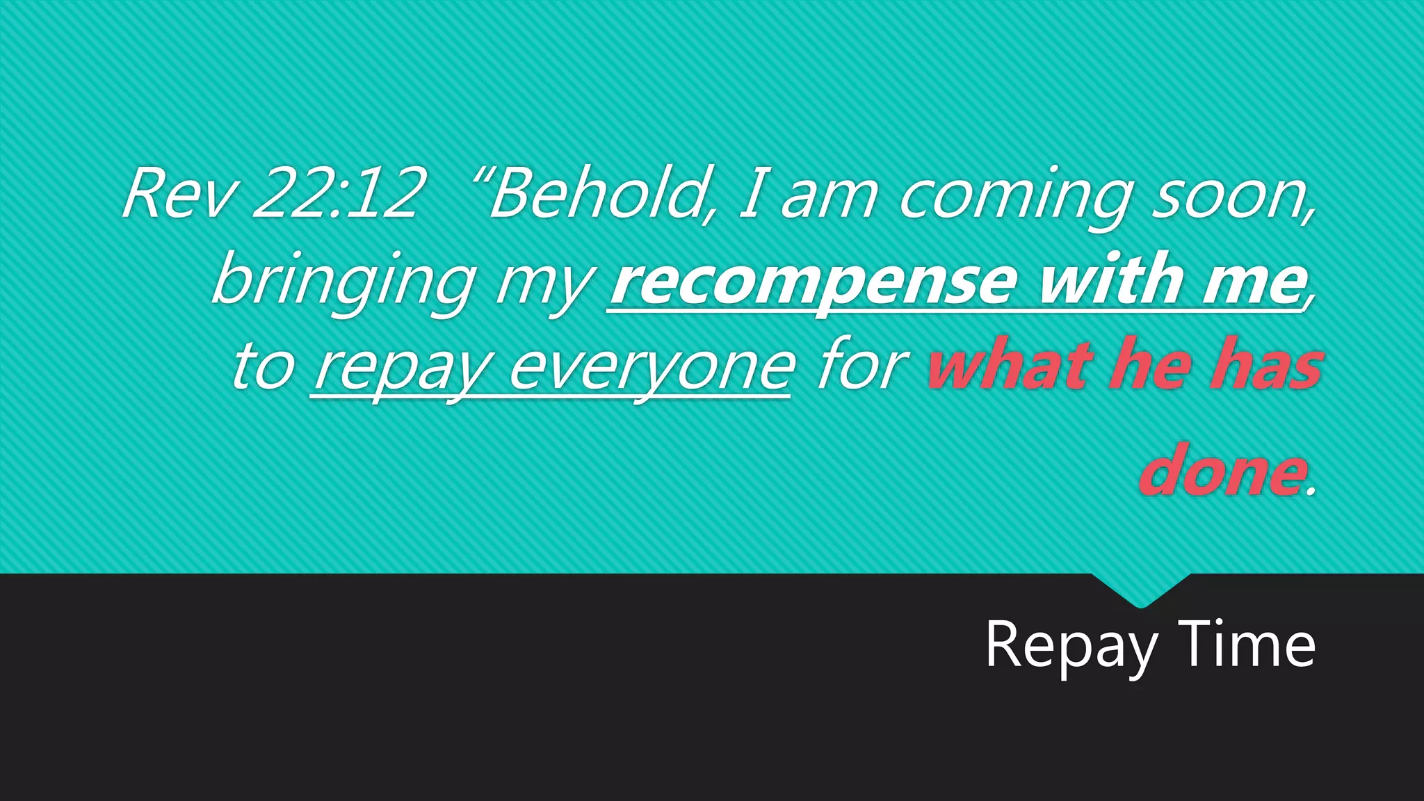 Eight Blessings from Jesus from Heaven! | PPTX