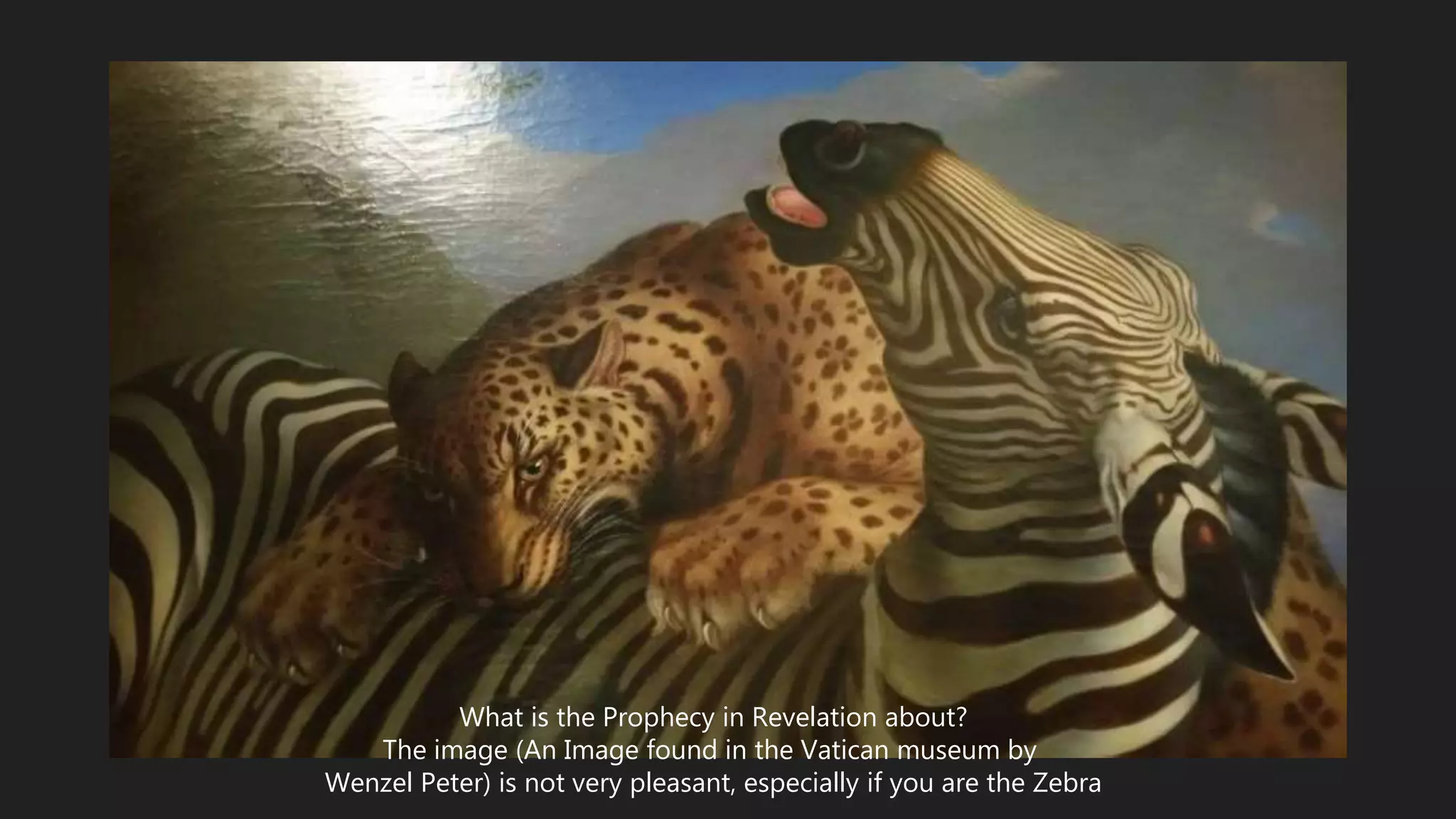 Eight Blessings from Jesus from Heaven! | PPTX | Christianity ...