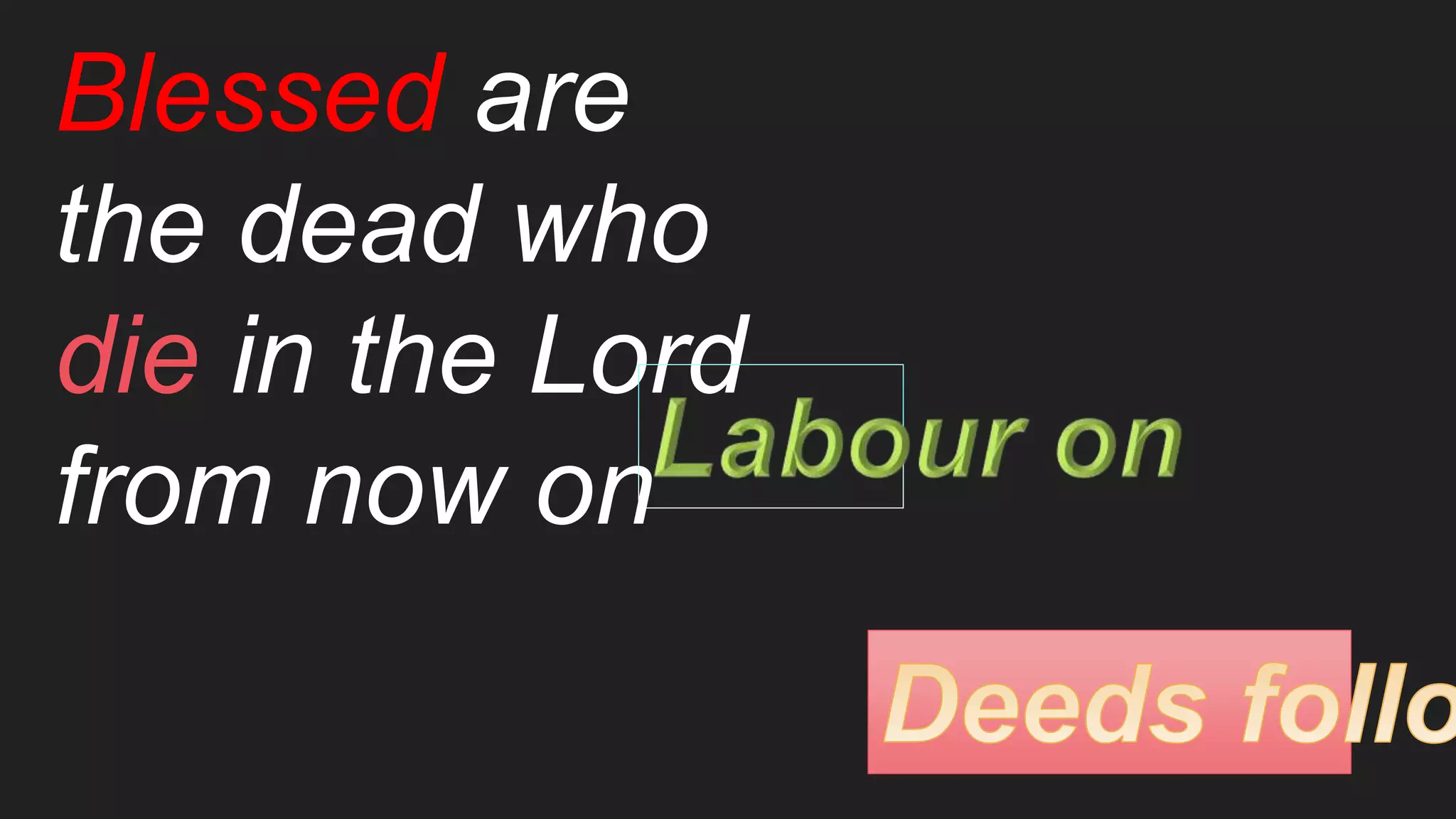 Eight Blessings from Jesus from Heaven! | PPTX | Christianity ...