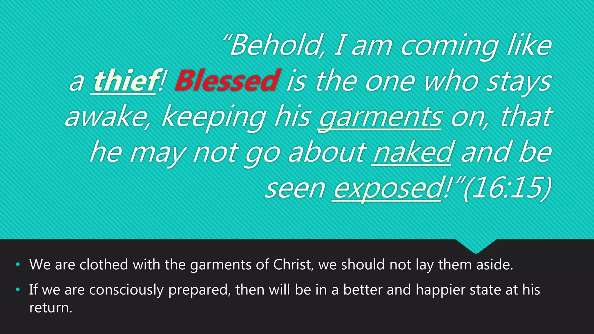 Eight Blessings from Jesus from Heaven! | PPTX | Christianity ...