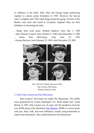 Beatlemania | PDF